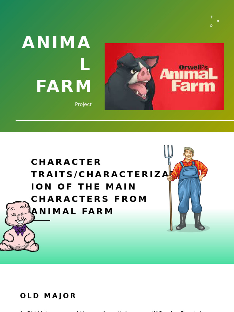 Animal Farm Power Point 2022 Lit | PDF
