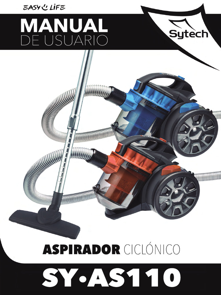Aspiradora Systech SYAS110AZes Manual | PDF