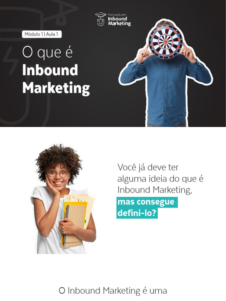 M01 - Aula 01 - EBOOK - O Que É Inbound Marketing | PDF