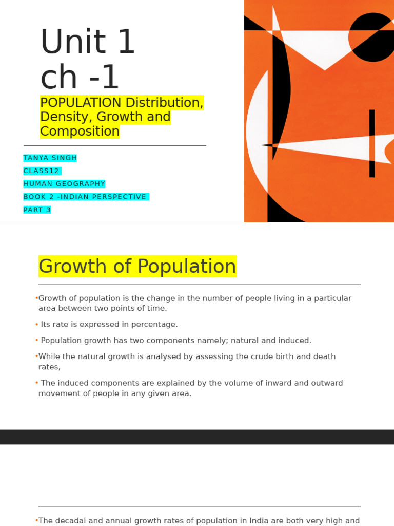 growth of population | PDF