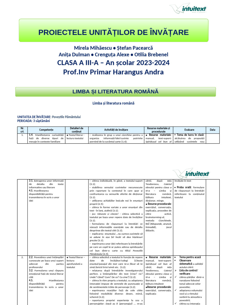 LLR Proiectare | PDF
