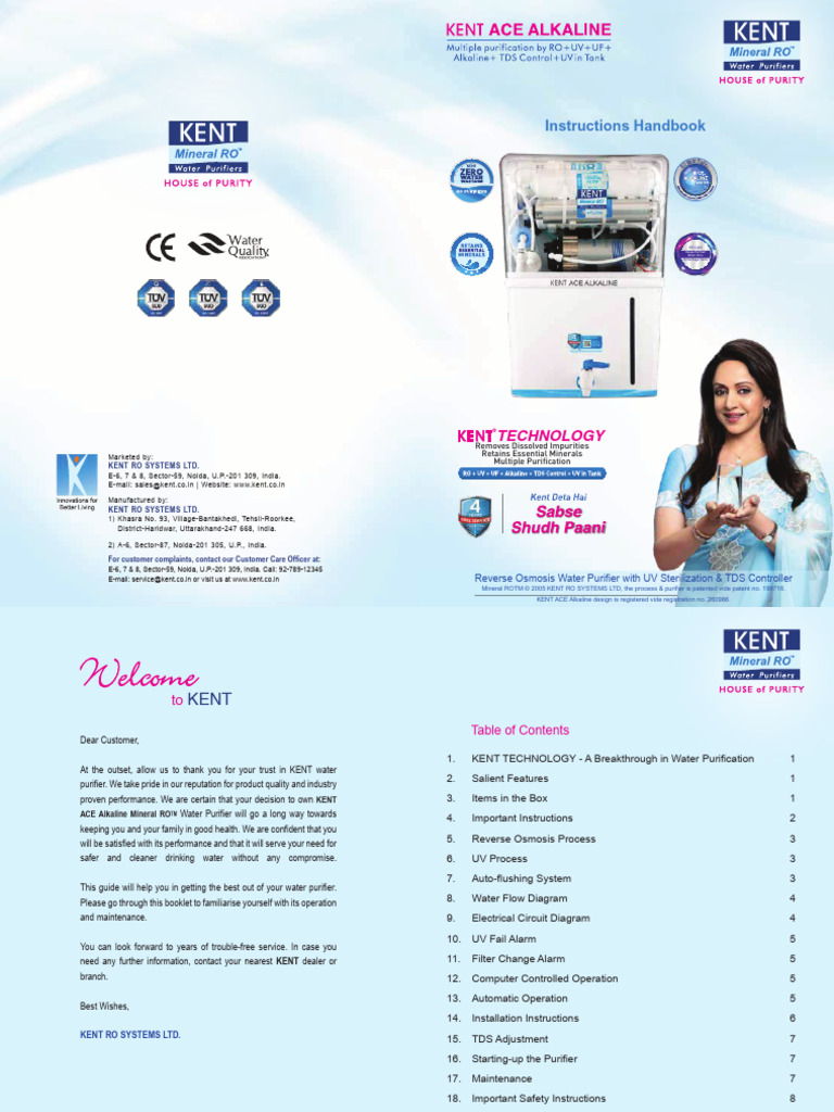 Kent Ace Extra 11108 | PDF