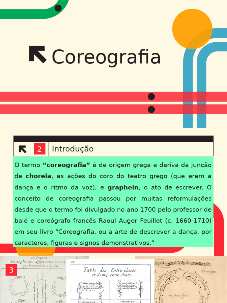 COREOGRAFIA | PDF