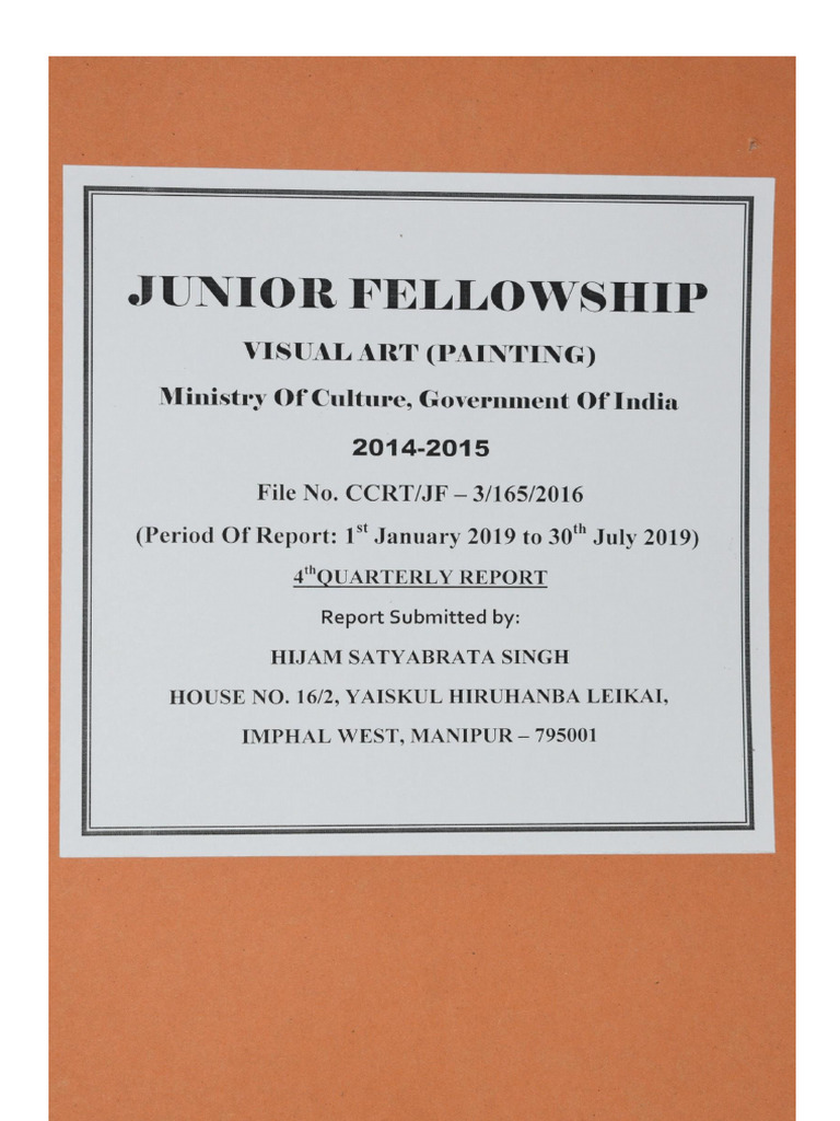 4th Quarter Report | PDF