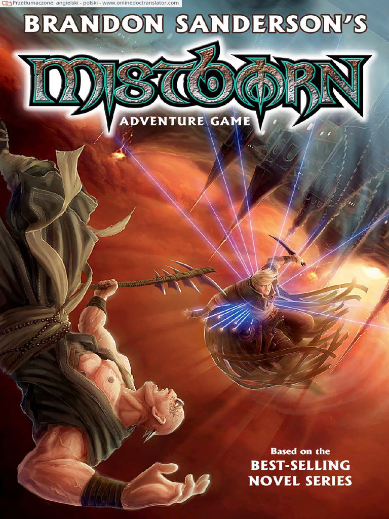 Mistborn Adventure Game (Polski) | PDF