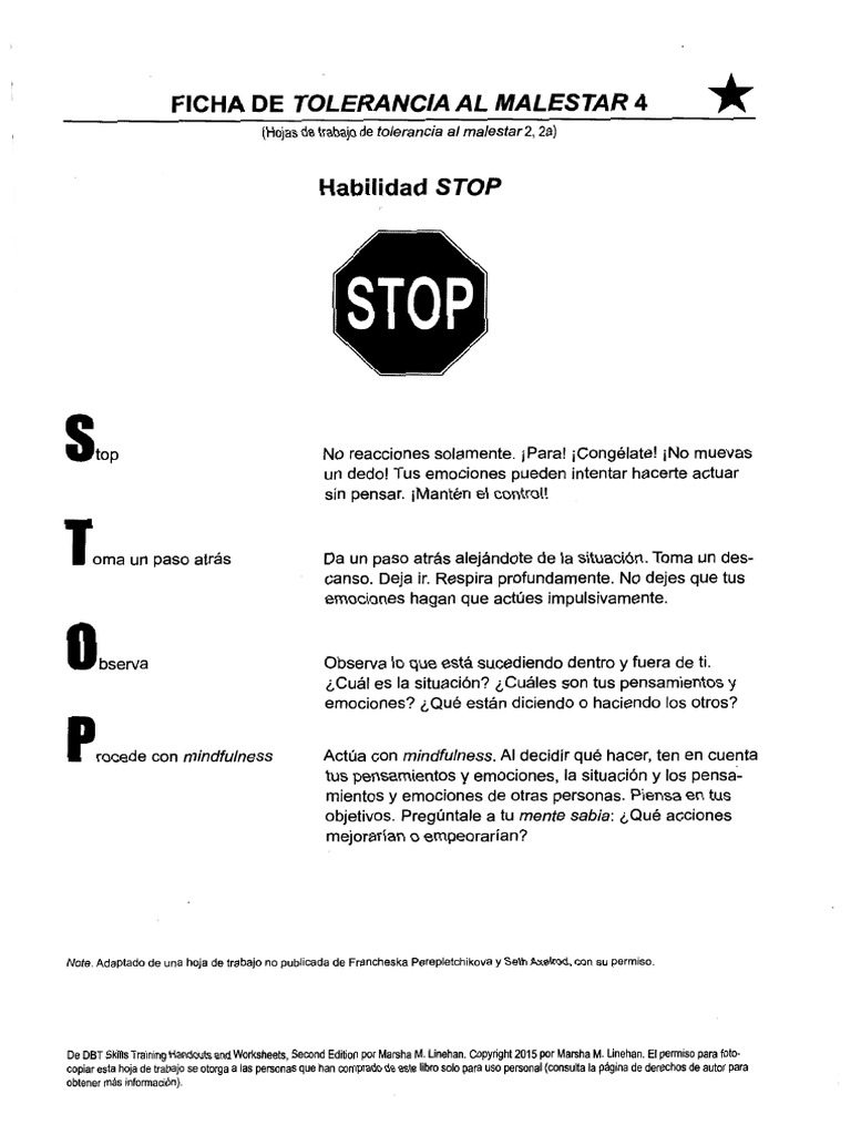 Stop | PDF