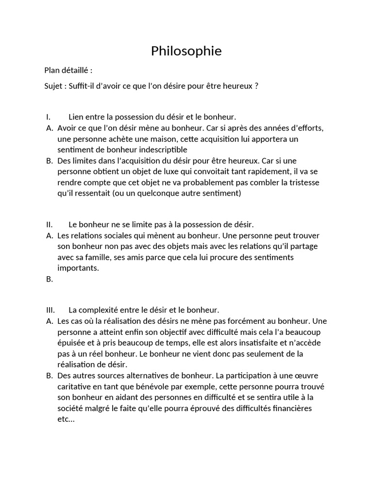 Philo Plan Dissert | PDF