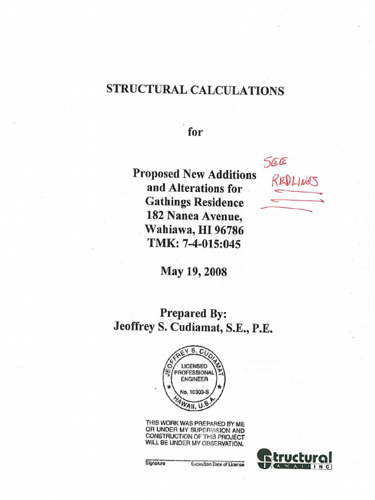 080519 GATHNINGS-Mark ups | PDF