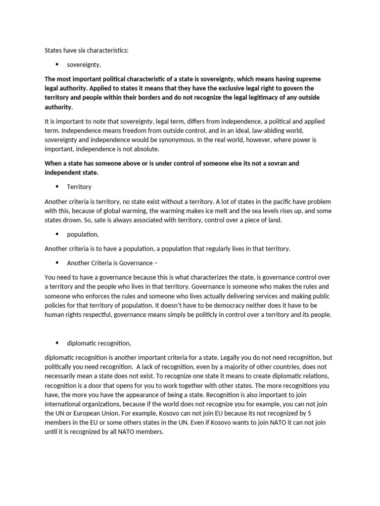 STATES | PDF