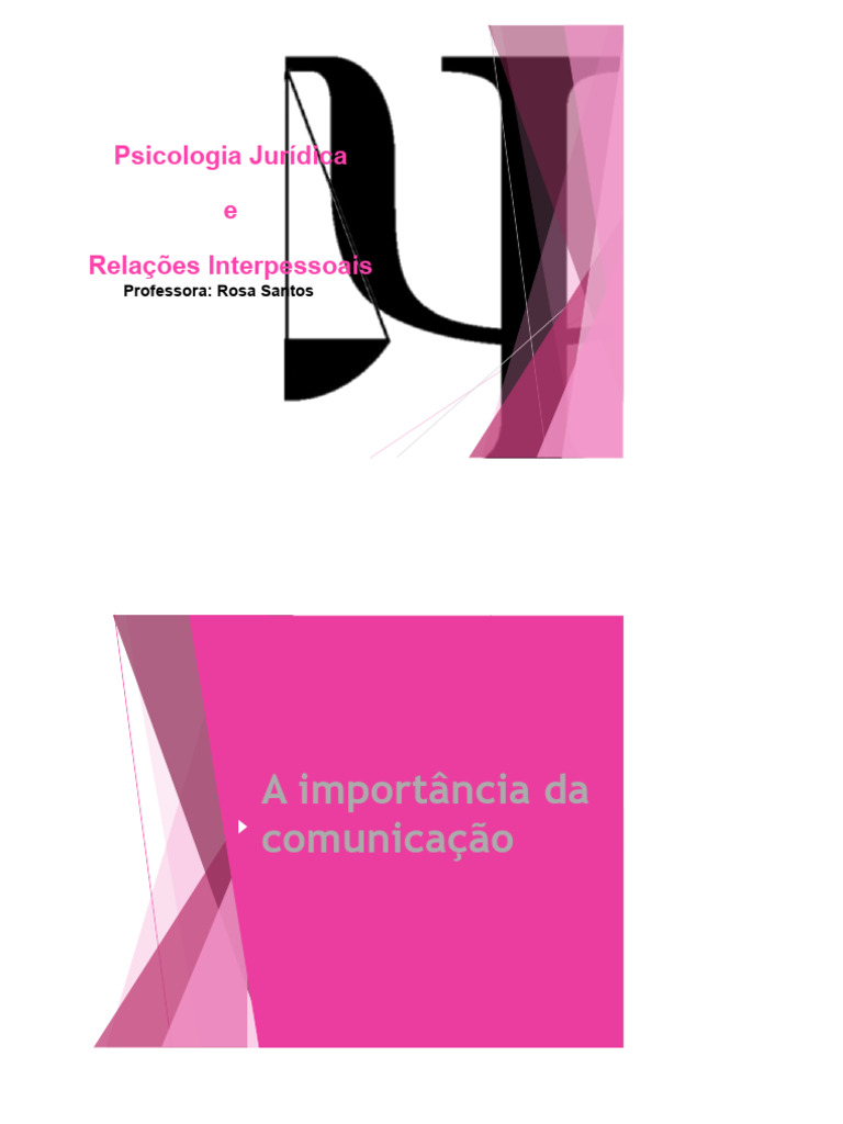 Aula+4+-+Comunica%C3%A7%C3%A3o+-+CNV | PDF