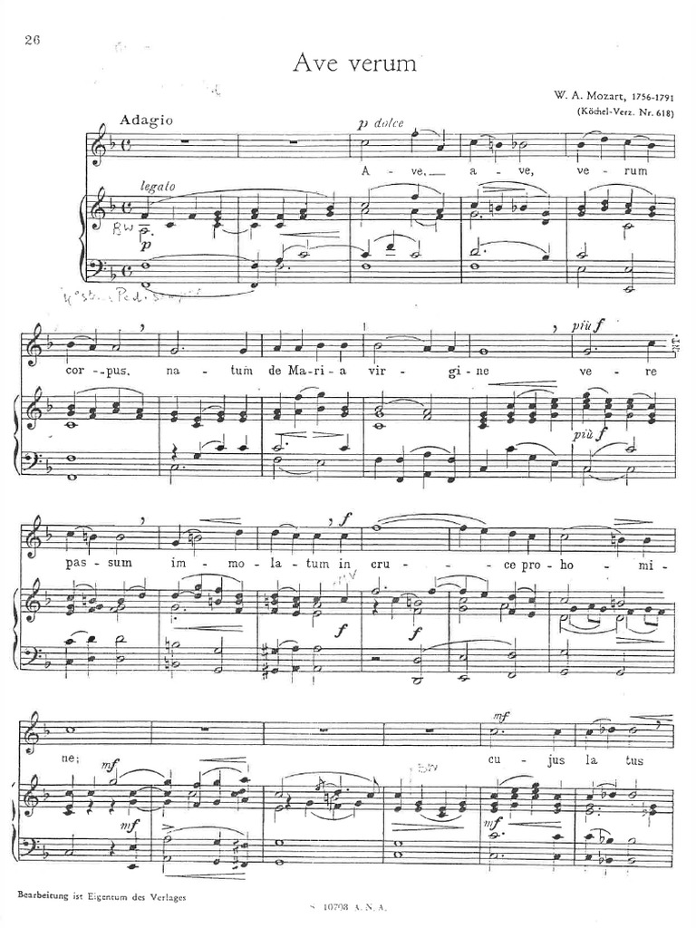 Ave Verum | PDF