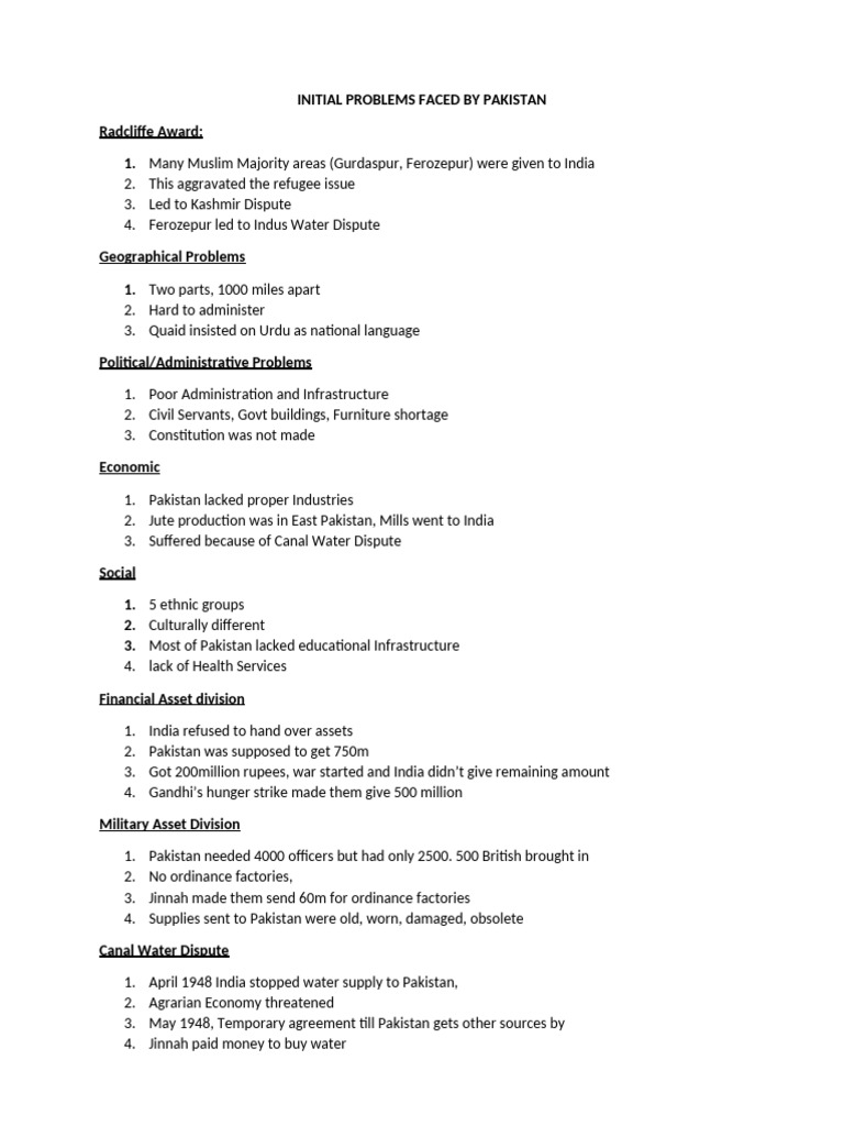 PARTITION PROBLEMS KEY POINTS | PDF