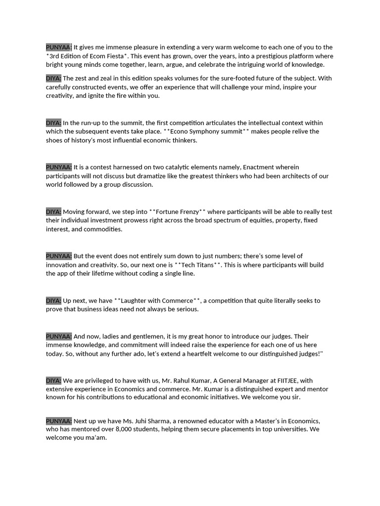 Ecom Fiesta 3.0 | PDF