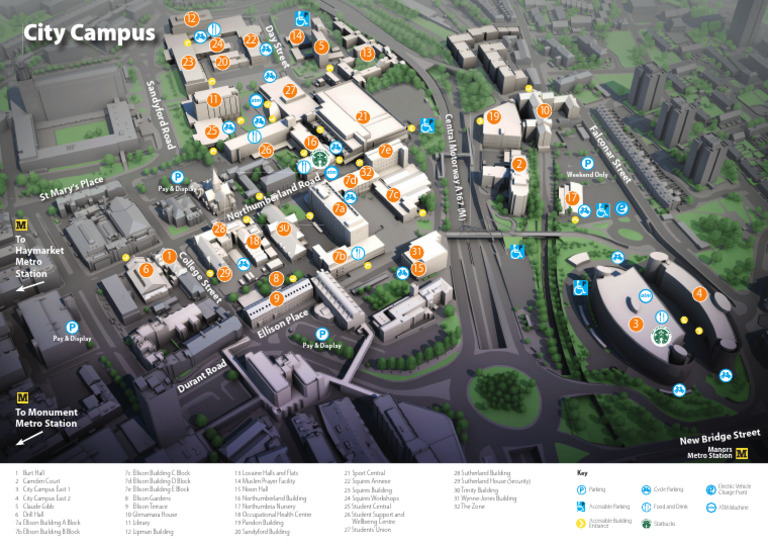City Campus Map | PDF