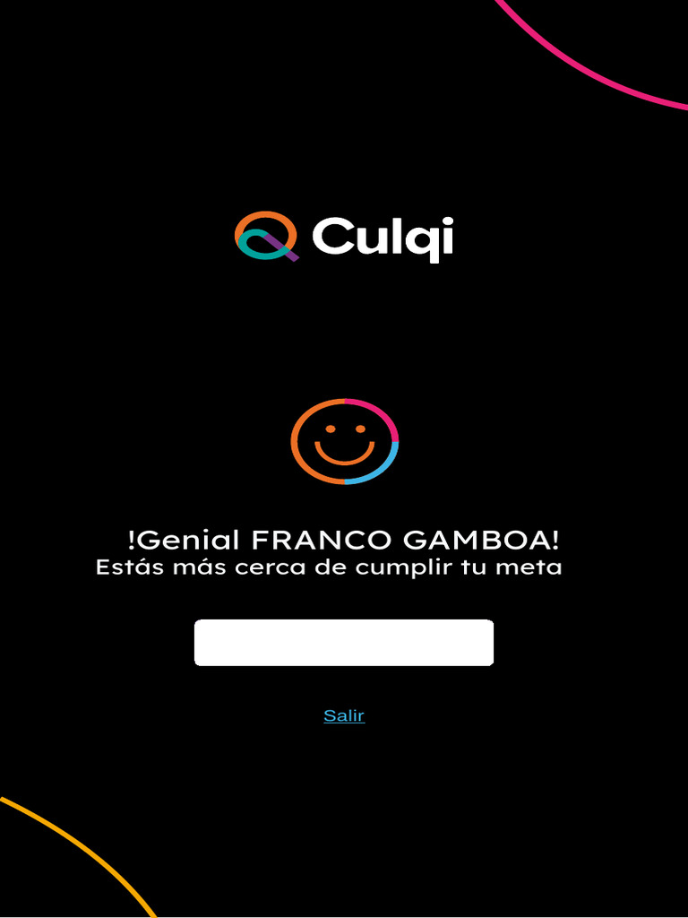 Culqi FFVV | PDF