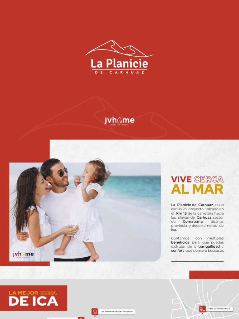 Brochure Planicie de Carhuaz | PDF