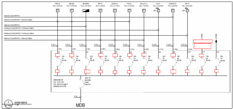 SMDB-MECH2 Load Schedule_2 | PDF