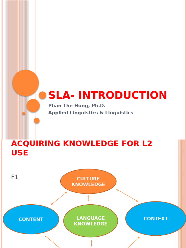 Sla 1 | PDF