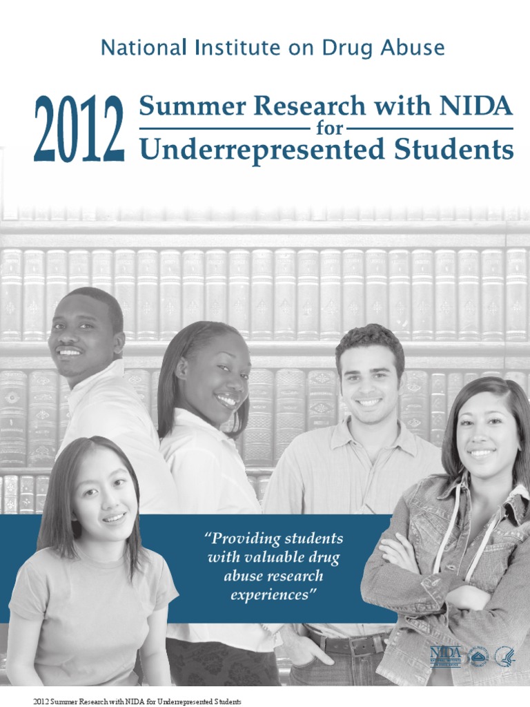 NIDA Summer Research for Students | PDF | Substance Abuse | Clinical Trial