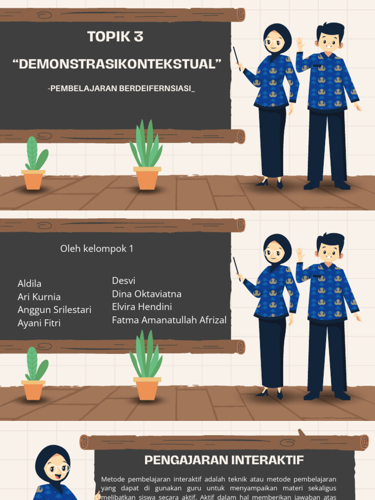 TOPIK 3 Demonstrasi Kontekstual_PB | PDF