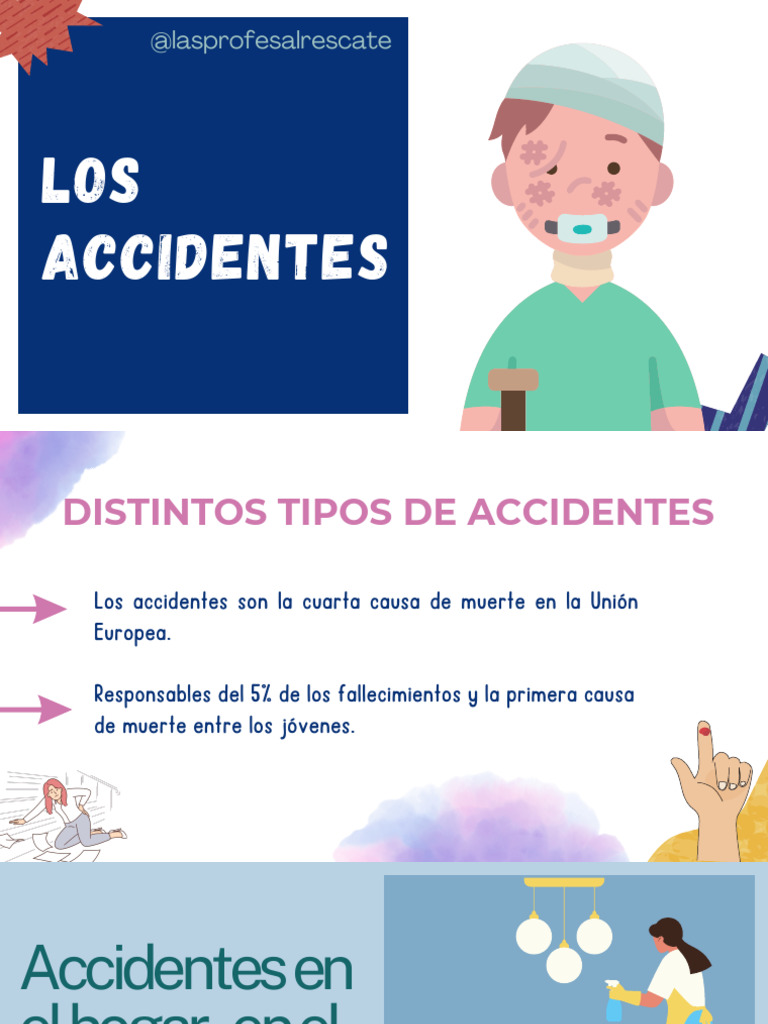 Accidentes en El Hogar | PDF