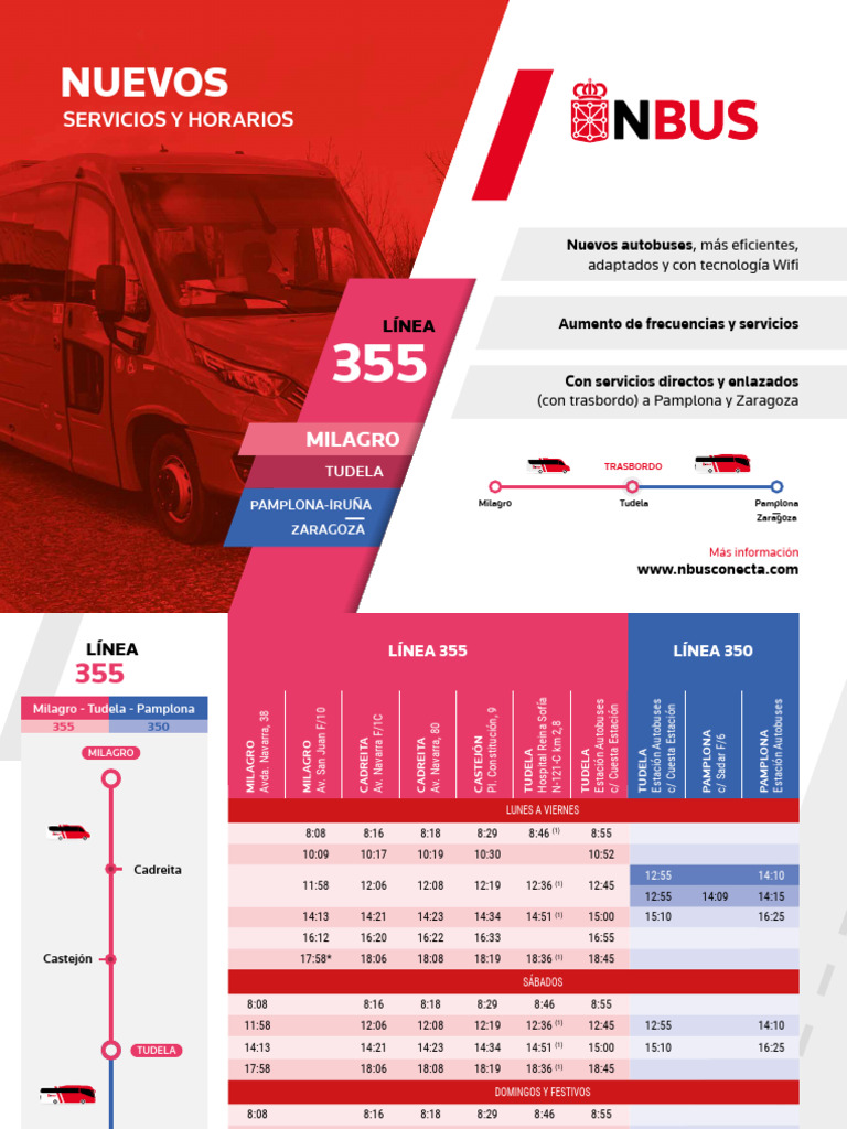 NBus Linea 355 | PDF