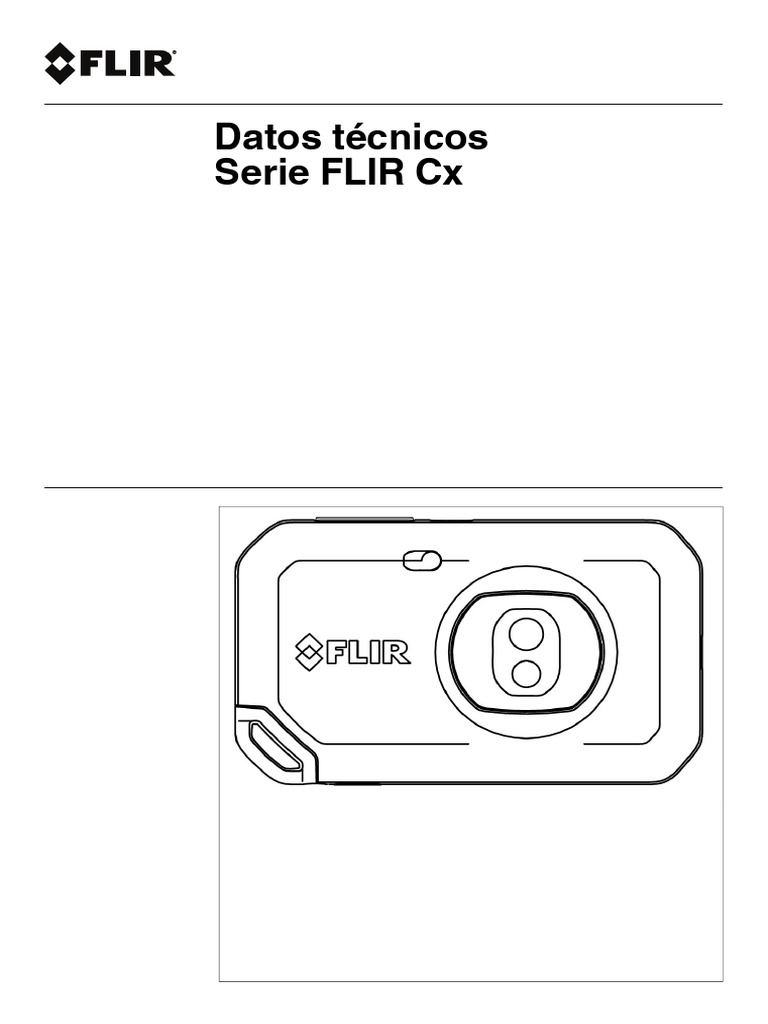 Especificaciones FLIR C5 y C840 | PDF | Bluetooth | Ieee 802.11