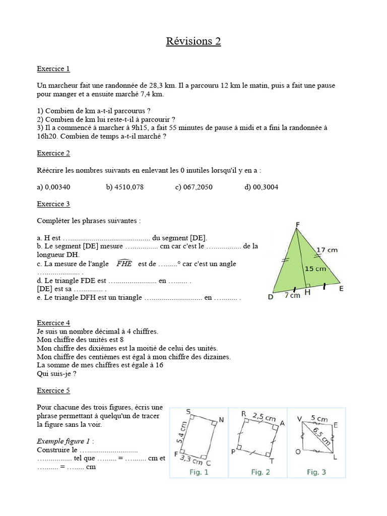 Révisions 2 | PDF | Technology & Engineering