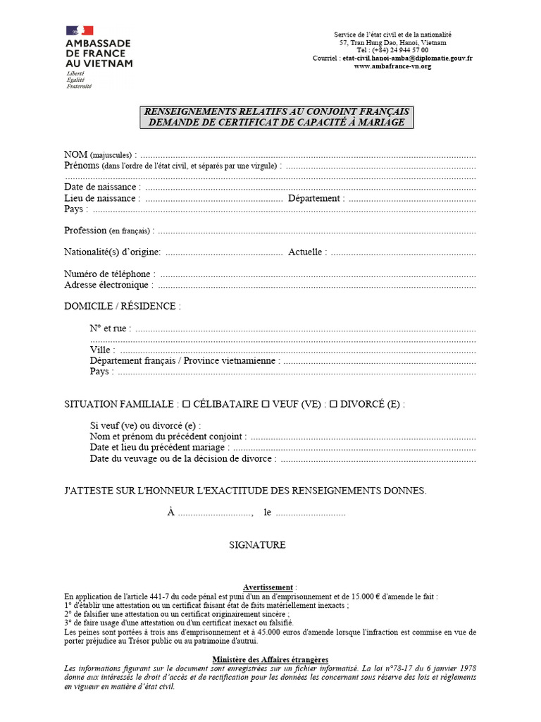 Formulaire - de - Demande - de - Ccam-2 3 | PDF