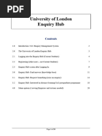 ARU London VLE Access Guide | PDF