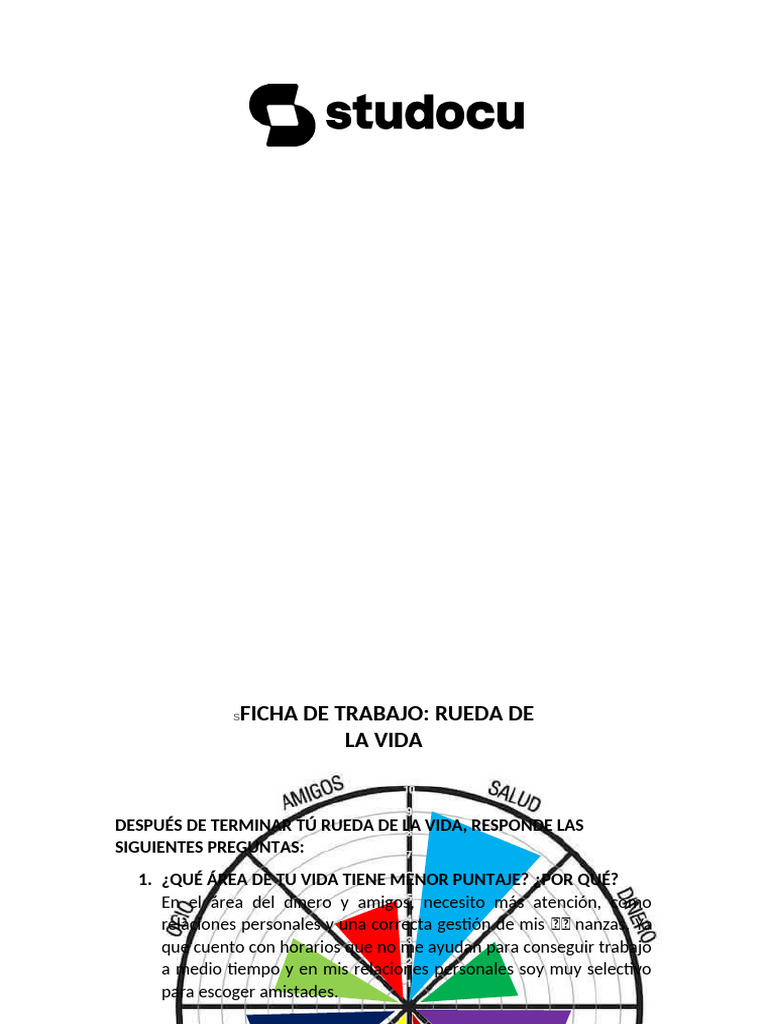 Rueda de La Vida | PDF