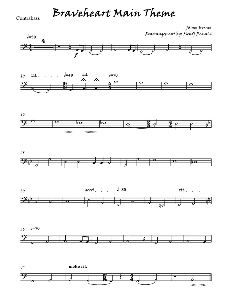 Braveheart, CB | PDF