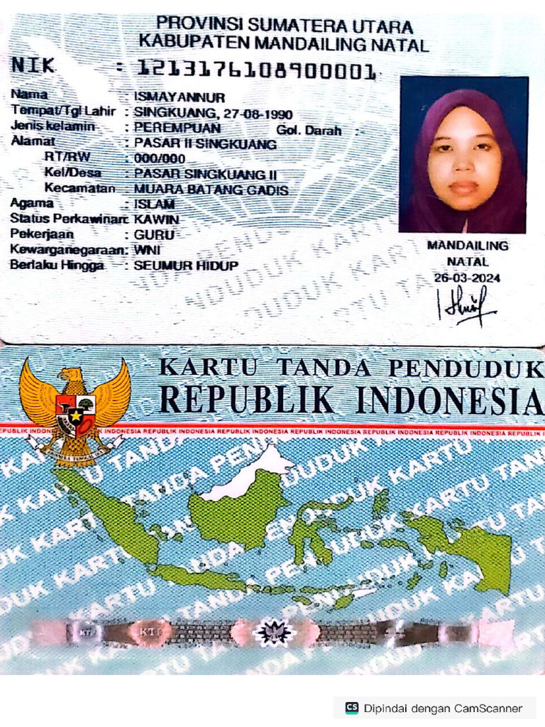 KTP ISMA - Compressed | PDF