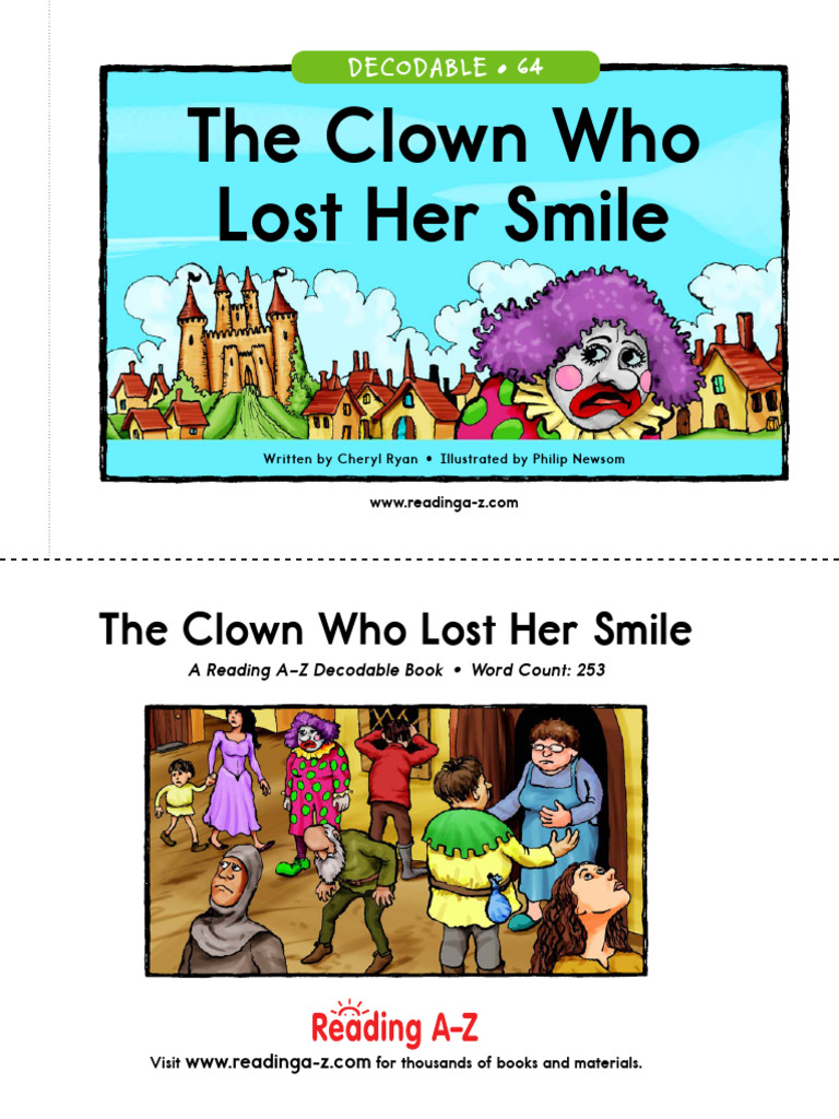 The Clown Who Lost Her Smile | PDF | Human Voice | Linguistics
