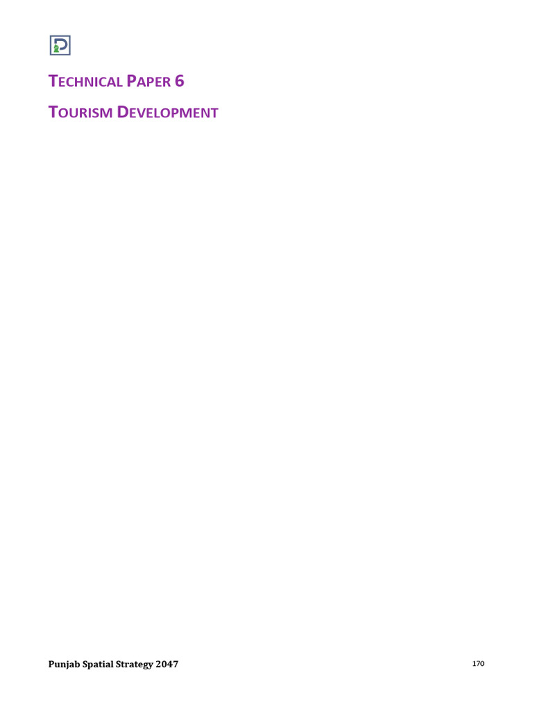 Tourism Development | PDF