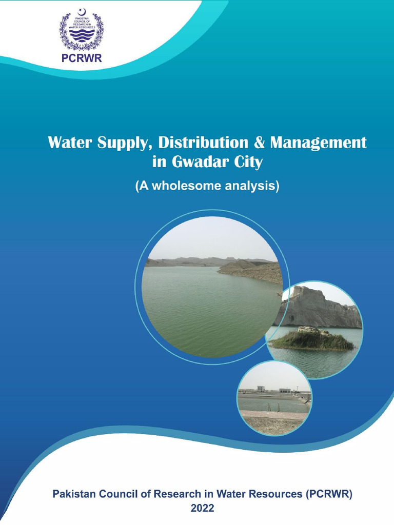 Water Supply Distribution Management in Gwadar City | PDF