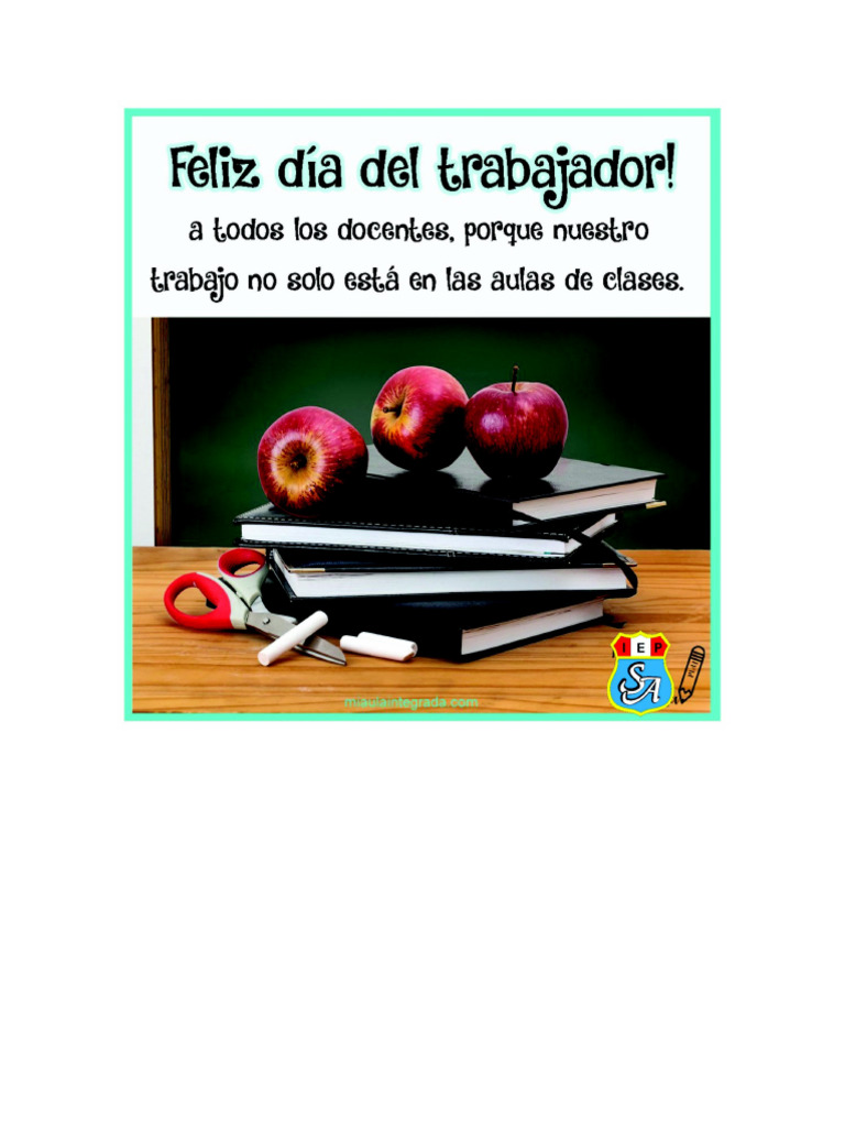 Dia Del Trabajo | PDF