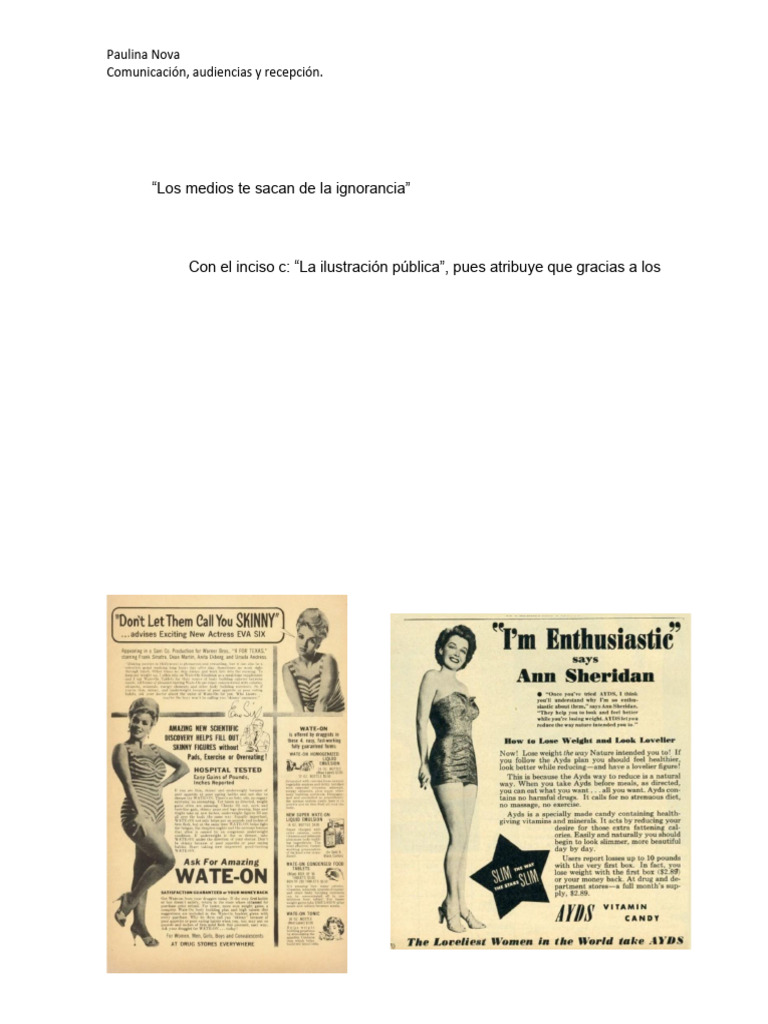 Act2 McQuail | PDF | Social Science | Lifestyle