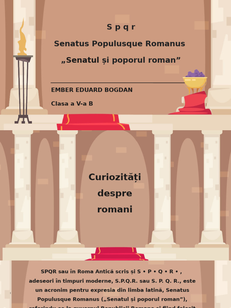 SPQR | PDF