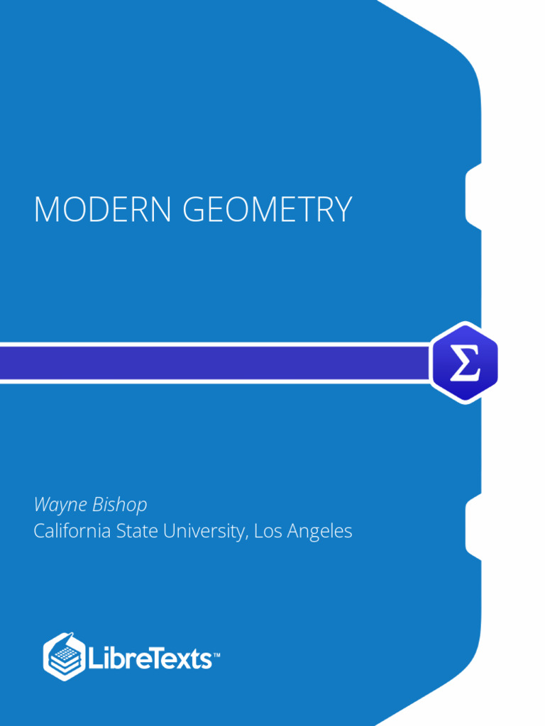 Modern Geometry | PDF