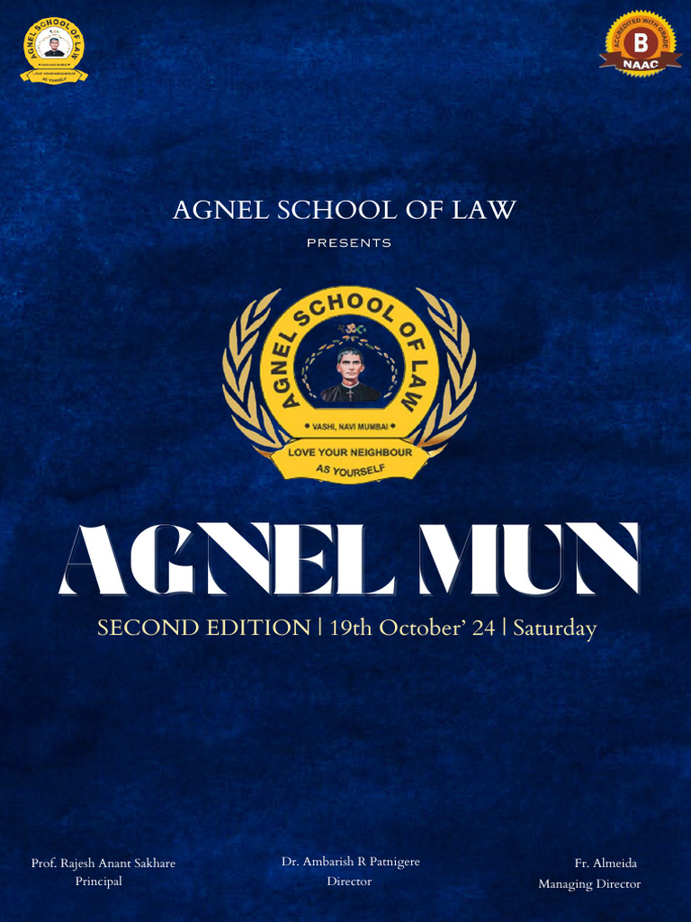 Agnel Mun Brochure | PDF