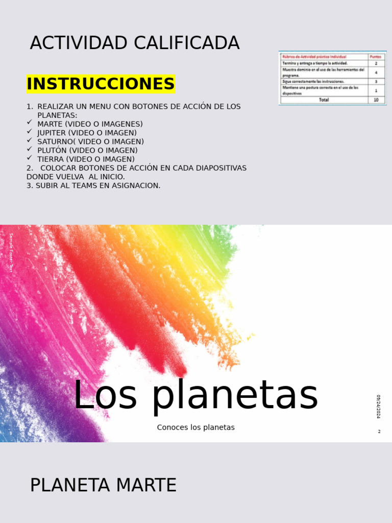 Los Planetas | PDF