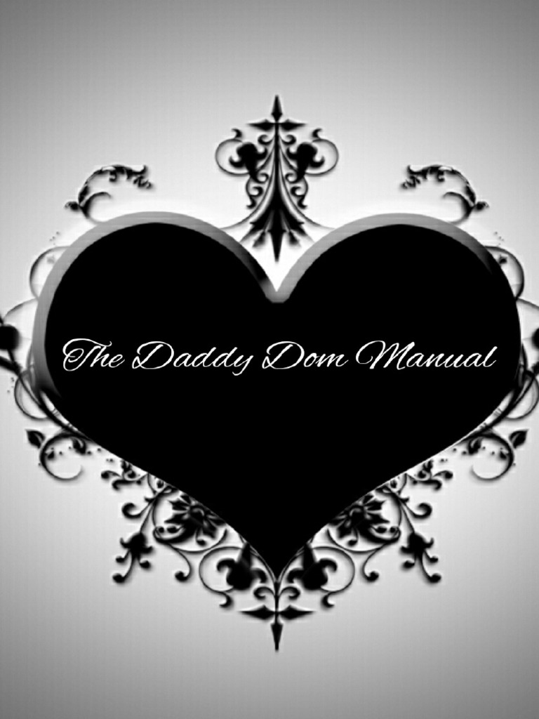 The Daddy Dom Manual | PDF | Mind | Dominance And Submission
