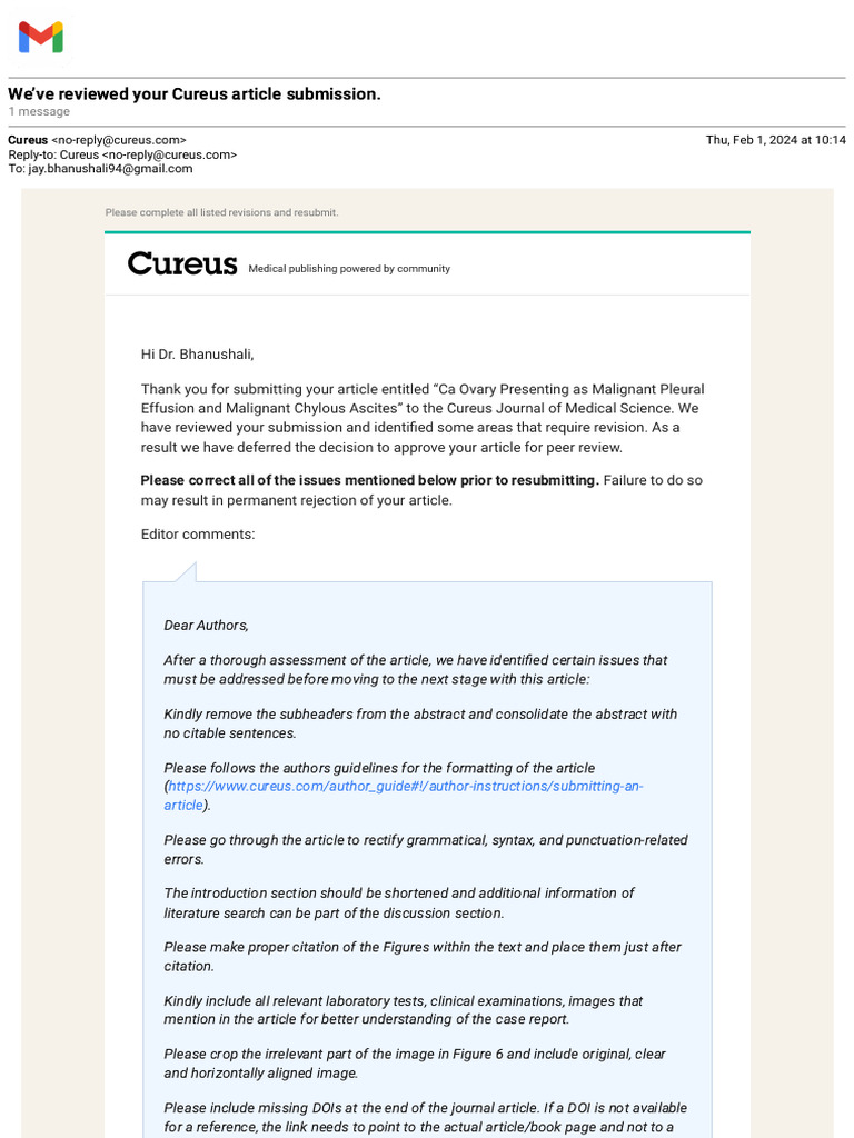 Cureus | PDF