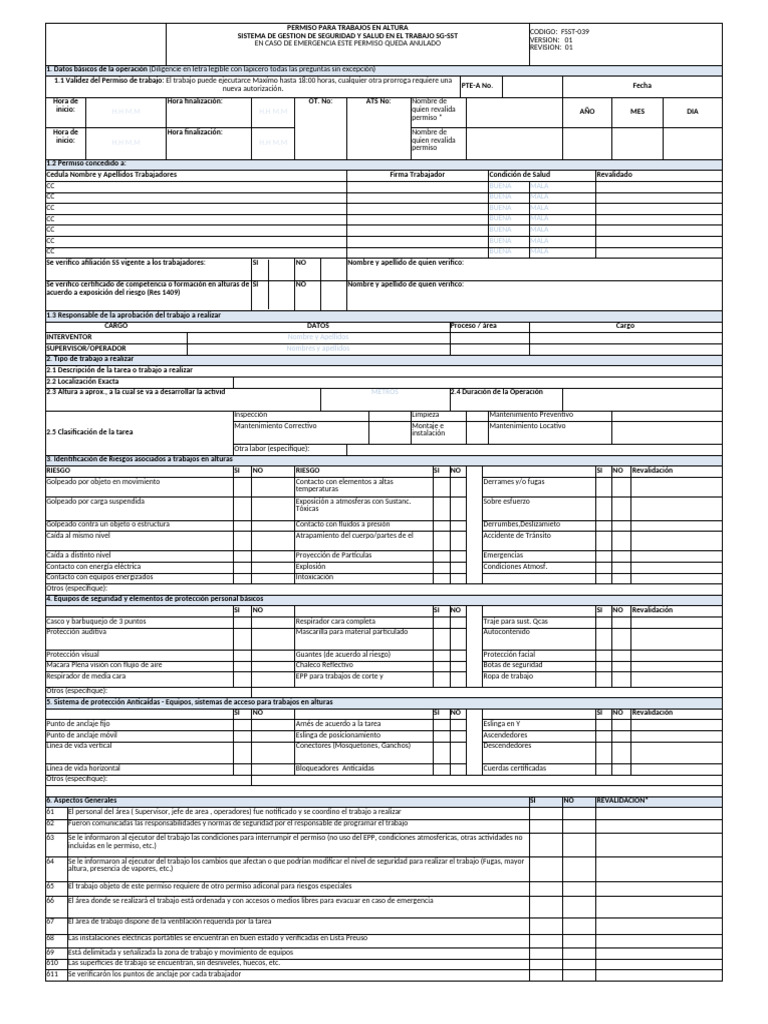 Ptse Alturas 1 | PDF
