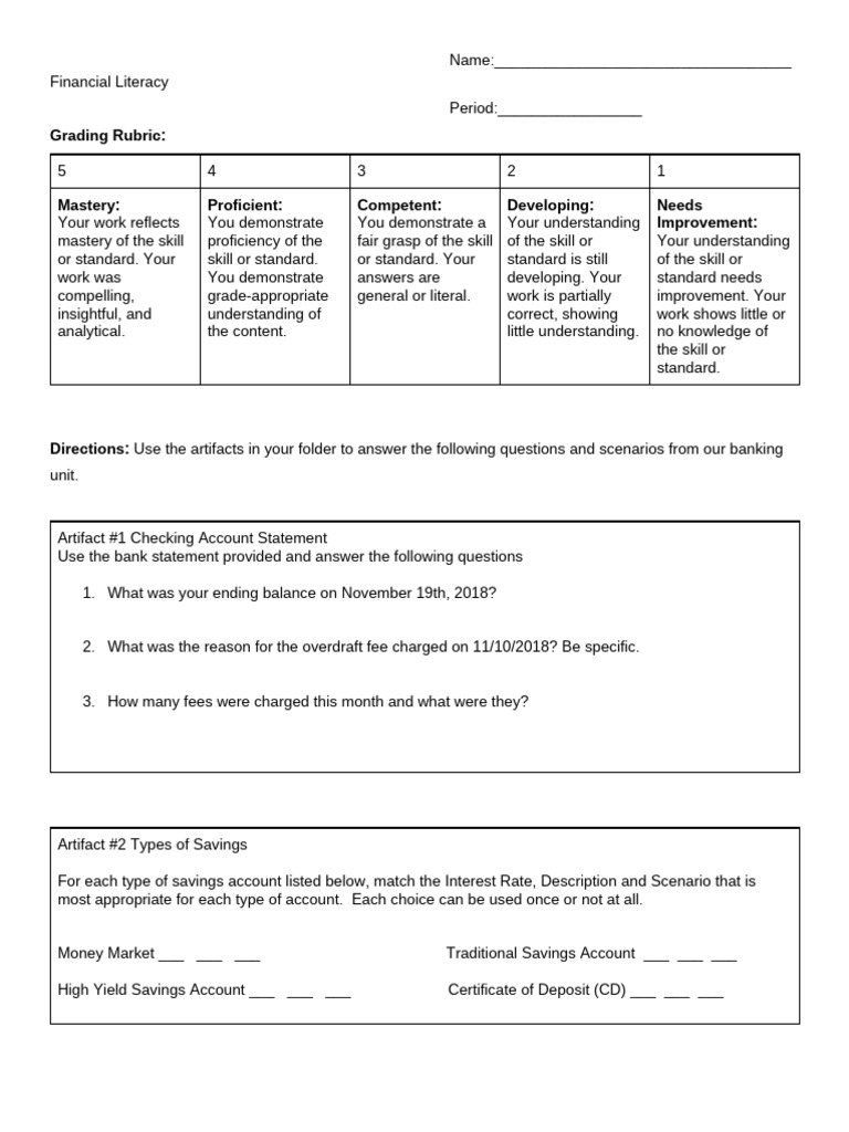 A Case Study - Banking Project A | PDF
