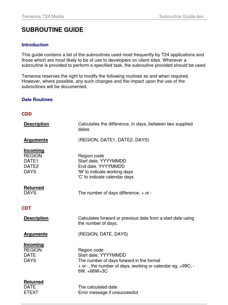 Subroutine Guide Parameter Computer Programming Subroutine