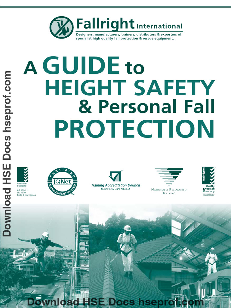 Height Safety & Fall Protection Guide | PDF | Safety