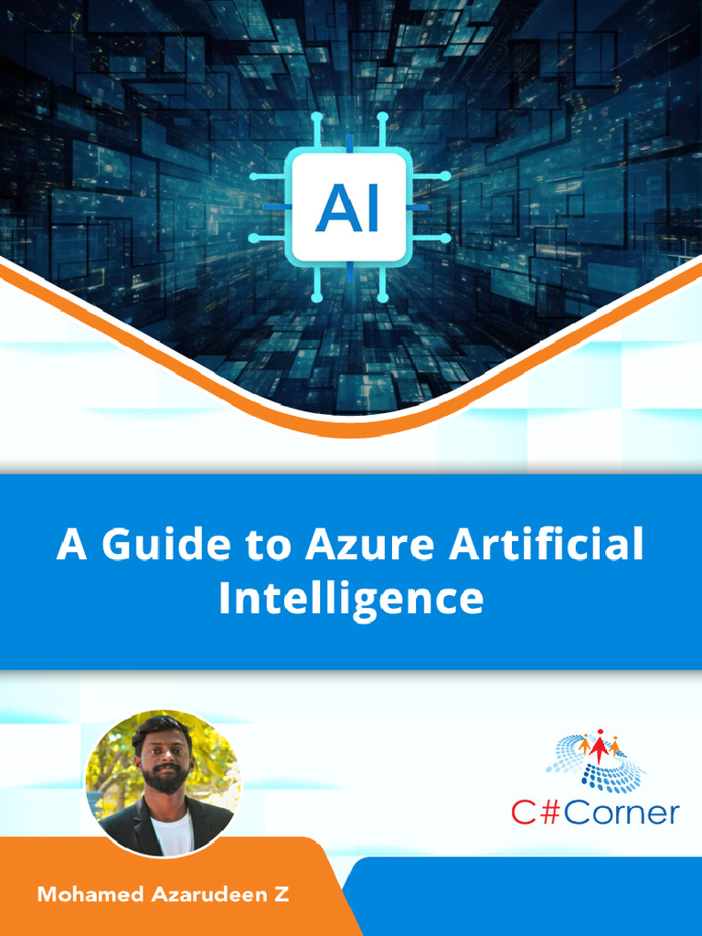 A Guide To Azure Artificial Intelligence | PDF
