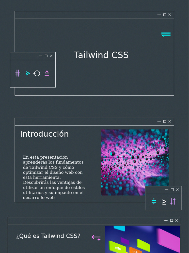 Presentacion Tailwind Css | PDF